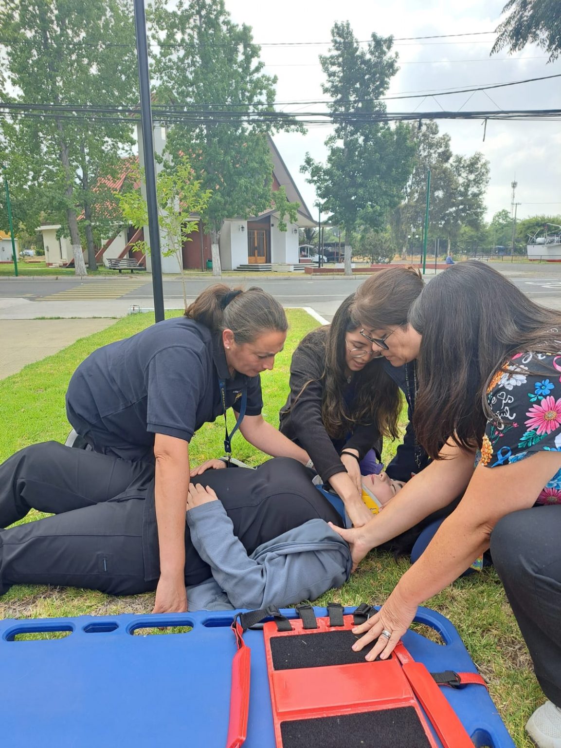 Sanidad Naval | POLISAN RECIBIÓ CAPACITACIÓN EN MANEJO DE PACIENTE ...