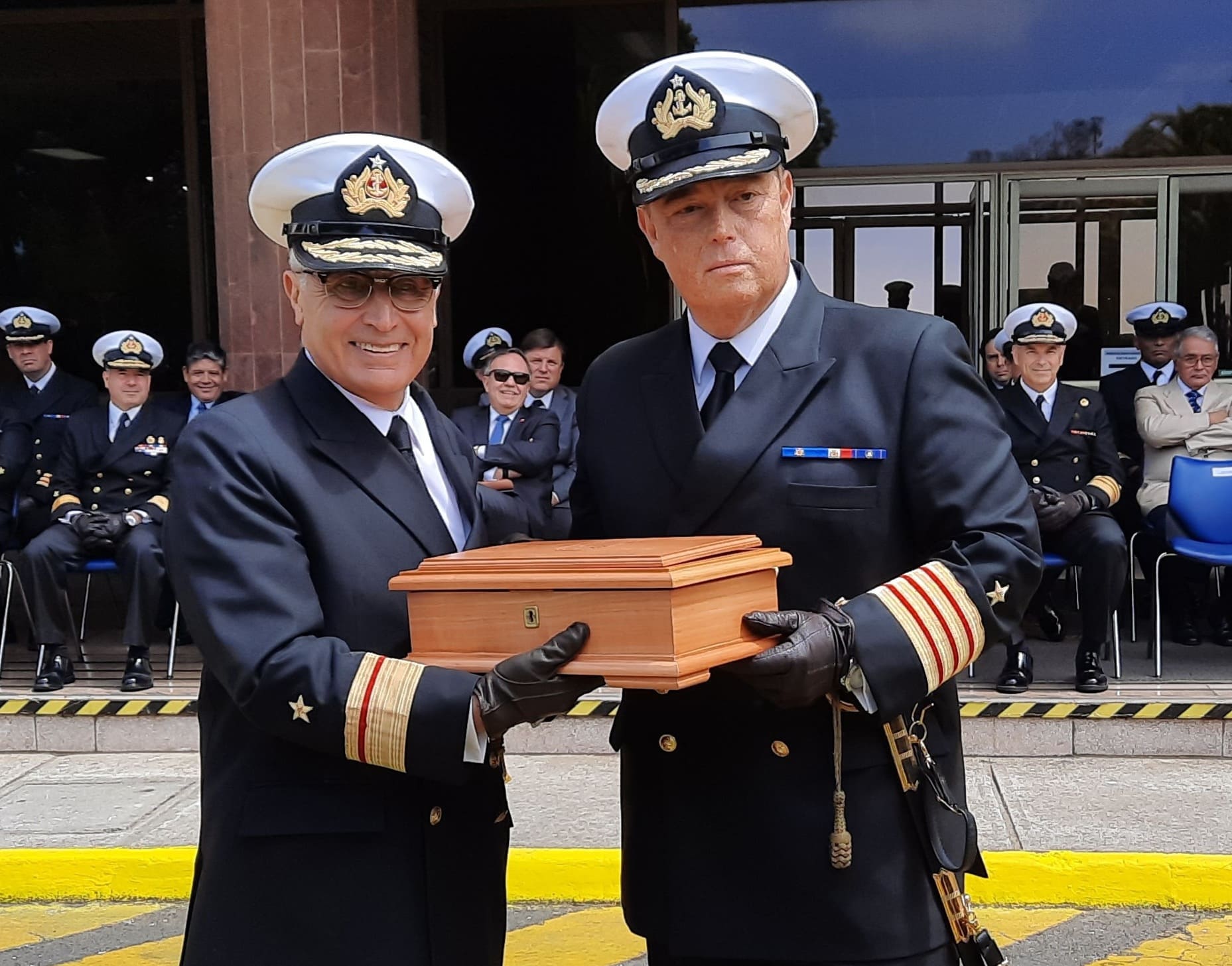 Sanidad Naval | CAMBIO DE MANDO EN LA DIRECCIÓN DE SANIDAD DE LA ARMADA