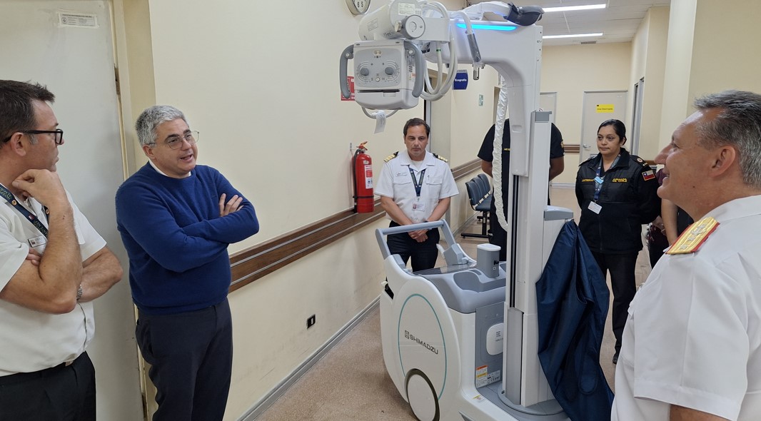 Sanidad Naval | PROYECTO REMES-4 CONTINÚA FORTALECIENDO EQUIPAMIENTO ...